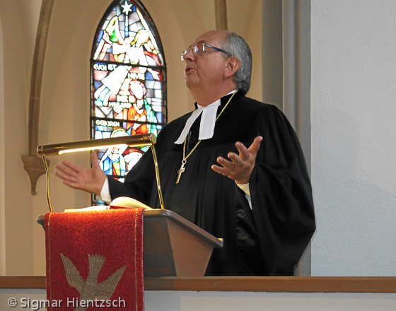 Ordination Pfarrer Dr. Heiko Grünwedel